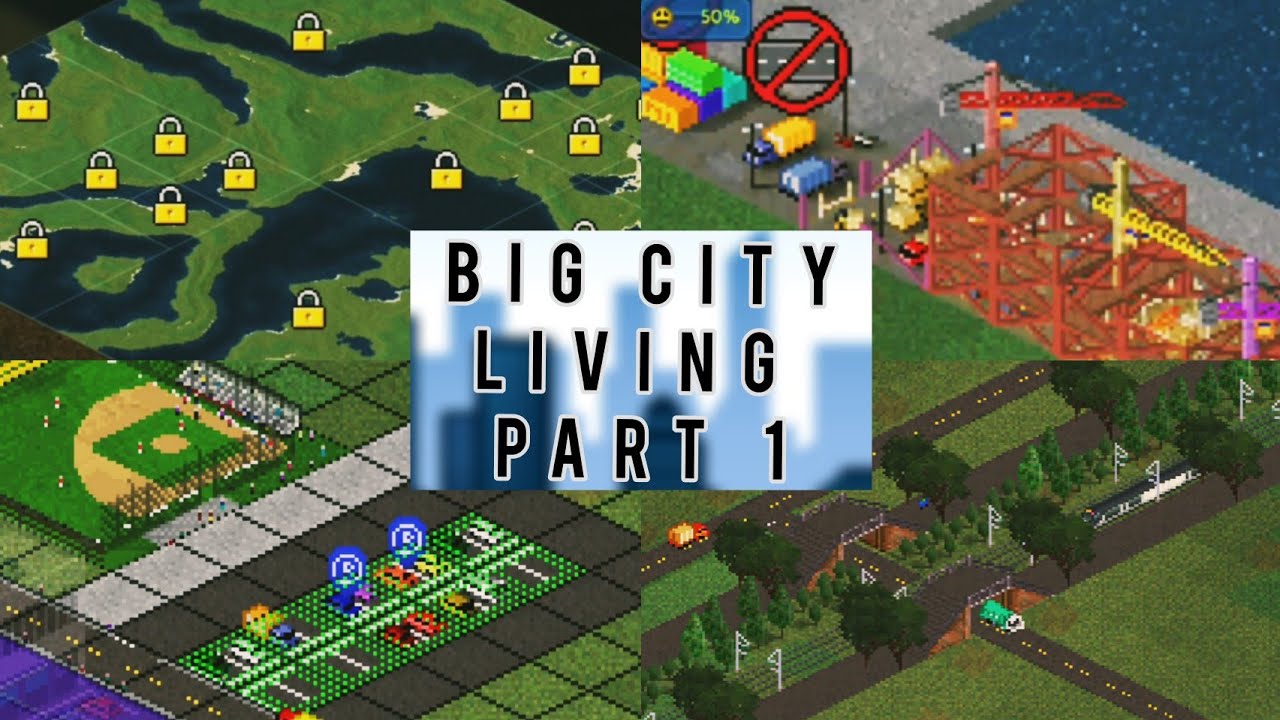 Theotown Big City Living Part 1 Youtube