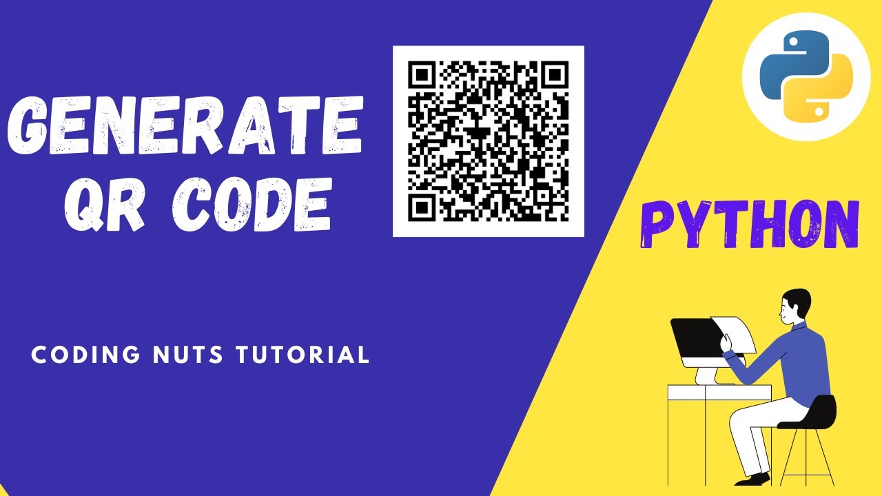 Qr Code In 3 Lines Of Python Code Generate Qr Code Easily Using