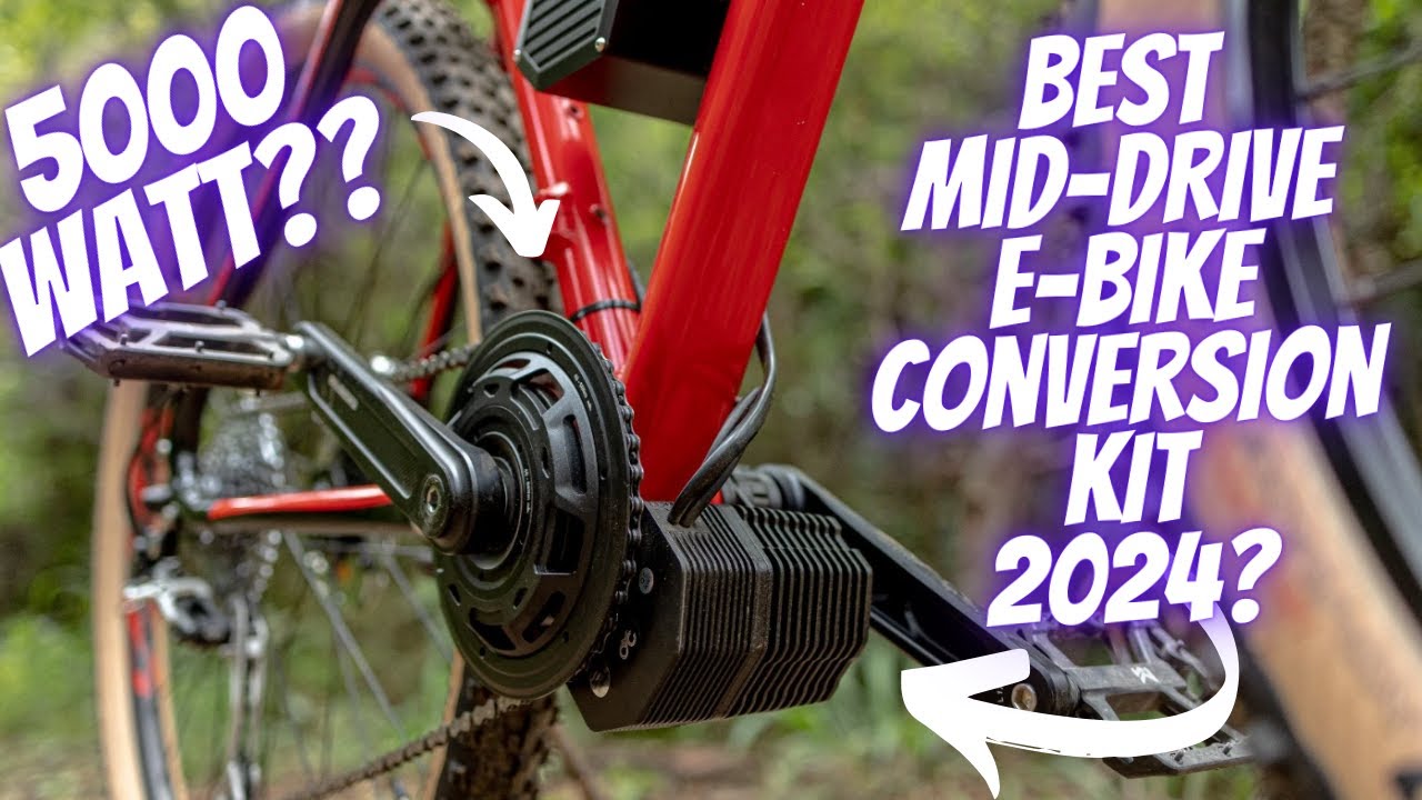 5 Best Mid Drive Ebike Conversion Kits 2024 Top Diy Ebike Kit Youtube