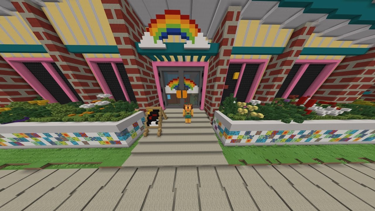 Minecraft Toy Story Mashup World Tour Toy Story 3 Locations