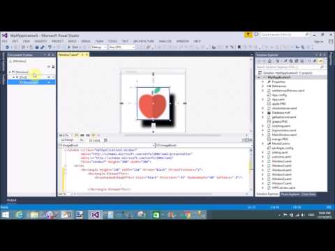 Drop Shadow Example In Wpf Computer Programming