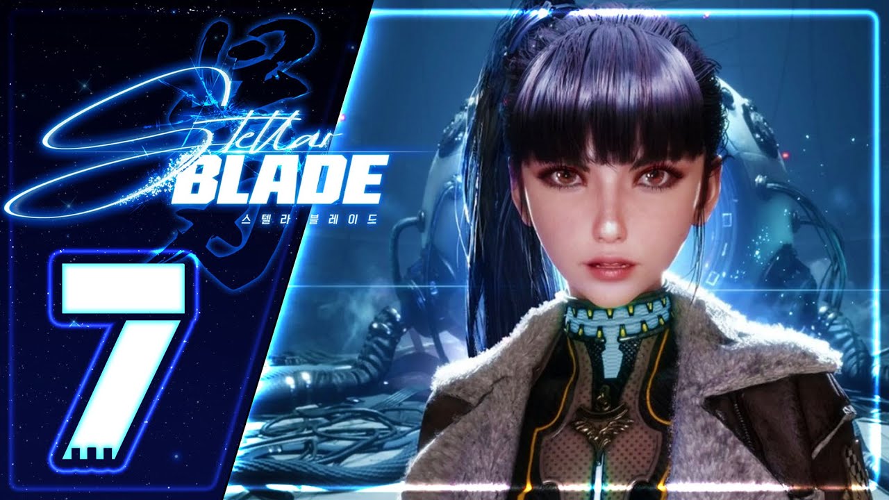 Stellar Blade Walkthrough Part 7 Ps5 No Commentary Youtube
