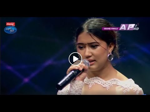 Rachana Rimal Nepal Idol Season 3 Grand Finale Performance Photo