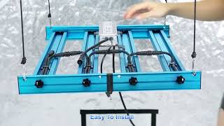 Kingbrite 240w Newest Bar Grow Light Uv Ir By Kingbright Kingbrite ...