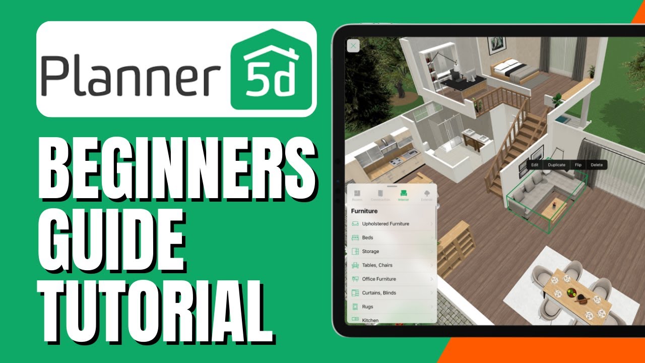 Planner 5d Tutorial For Beginners How To Use Planner 5d Step By Step