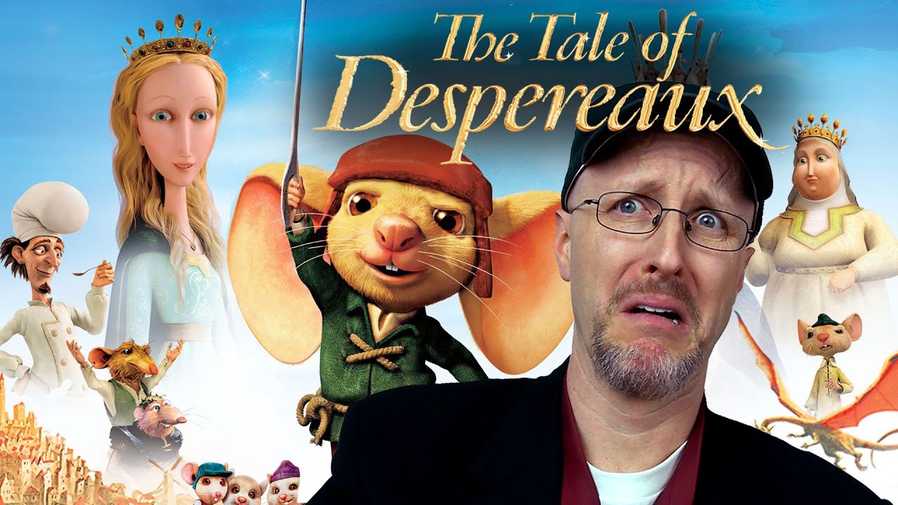 The Tale Of Despereaux Nostalgia Critic Youtube Music