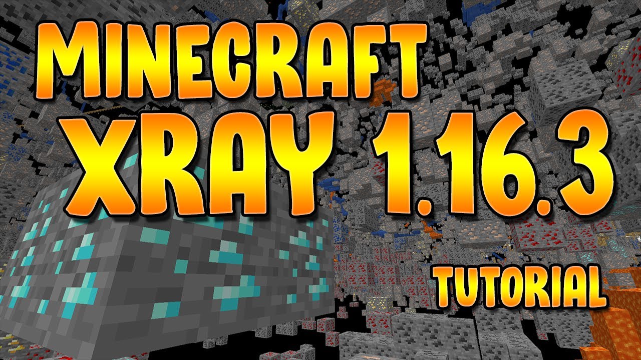 Minecraft Ita Xray Mod 1 16 3 Tutorial Youtube
