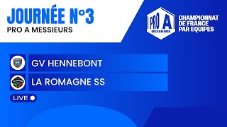 Pro A Messieurs J3 Gv Hennebont Vs La Romagne Ss France Tennis De Table ...