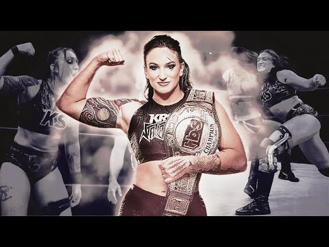Aew Kris Statlander V2 Custom Titantron Youtube