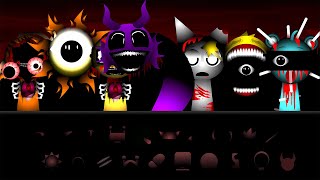 Incredibox Sprunki Phase 3 Sprinkle Vs Retake Vs Human Vs Babies Vs