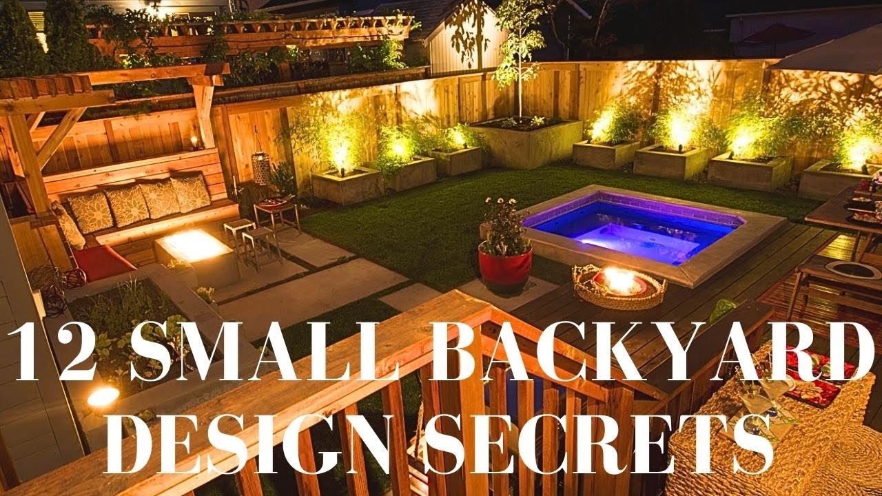 Lan Design Ideas For Small Backyards 7 Landscape Design Tips For