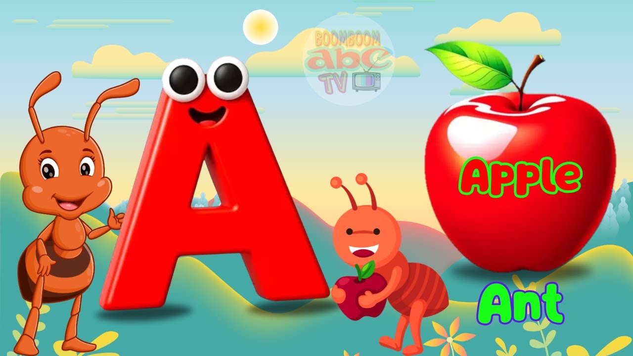A For Apple рџќћ A For Ant рџђњ Abc Song Nursery Rhymes рџћµ Boom Boom Abc