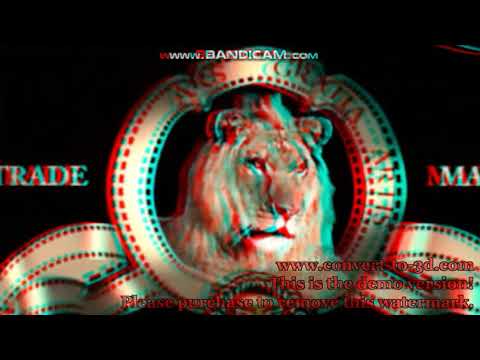 Metro Goldwyn Mayer 3d Logos 2012 Extended Version Youtube