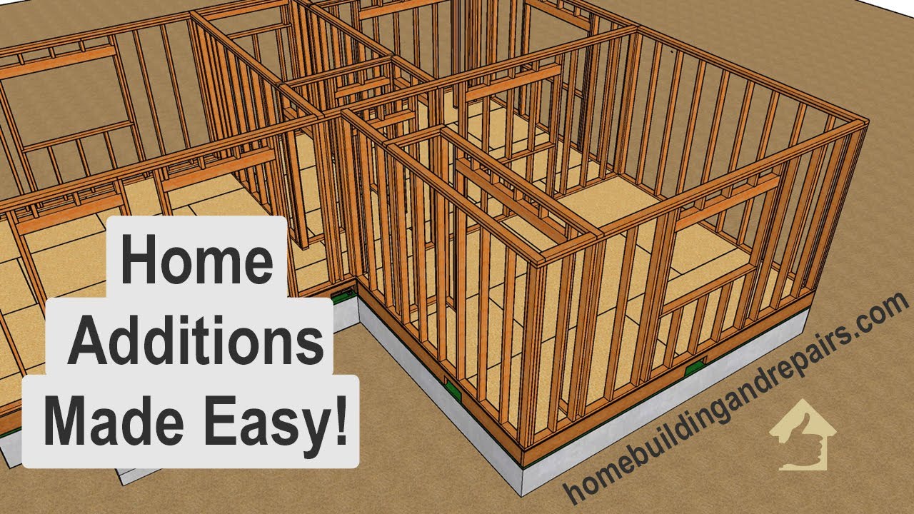 How To Draw Room Addition Plans