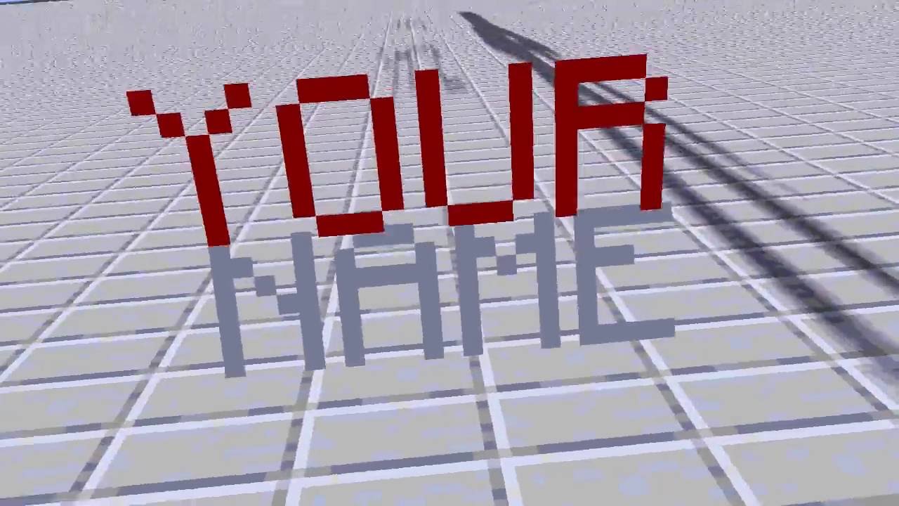 Intro Animation Youtube