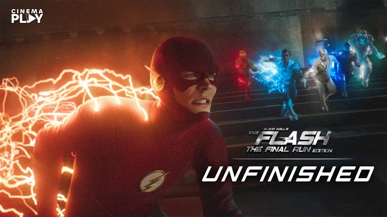 The Flash Finale Re Edit Final Battle Fixed Unfinished Youtube