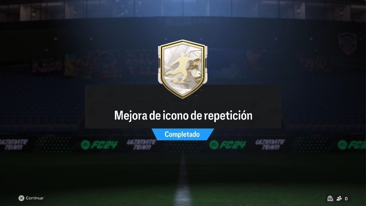 Mejora De Icono De Repetición Ea Fc 24 Ultimate Team Youtube
