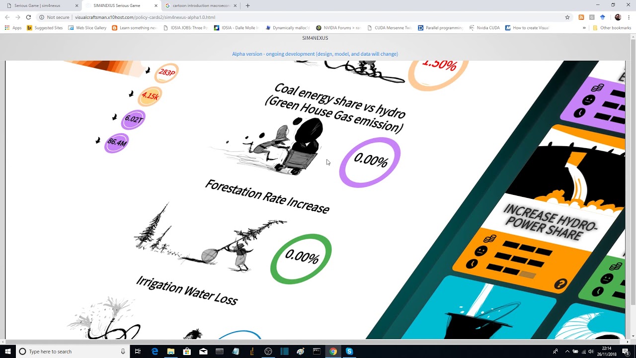 Sim4nexus Serious Game Prototype Youtube