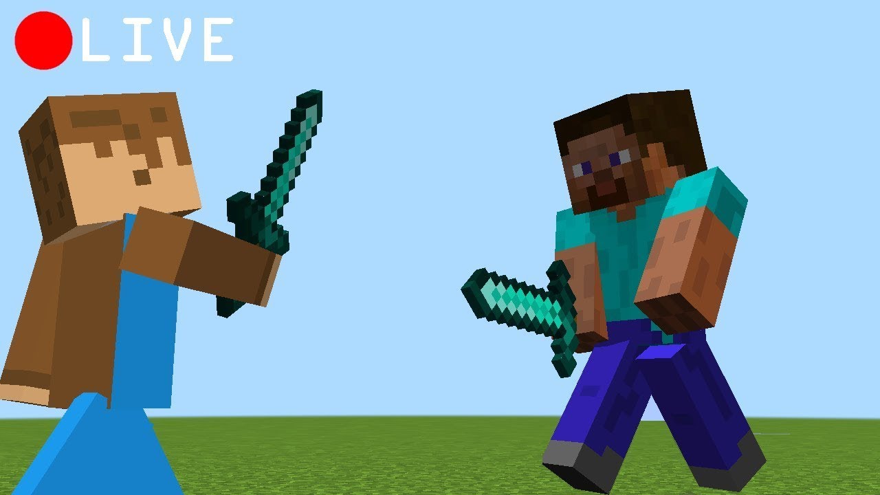 Minecraft Pvp Live Youtube