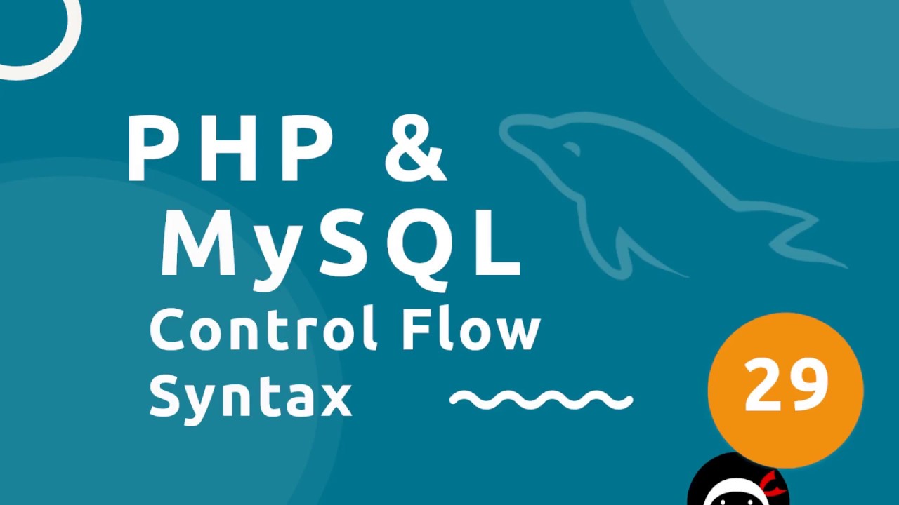 Php Tutorial Mysql 29 Control Flow Alt Syntax Youtube