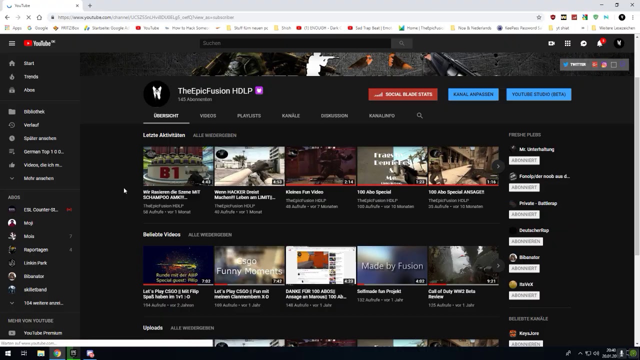 Test Youtube