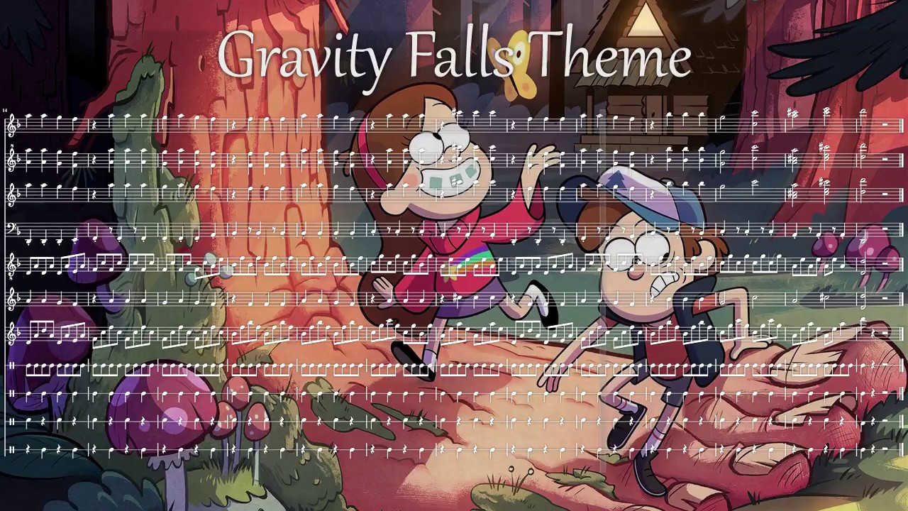 Gravity Falls Theme Song Extended Rock Versionsong By Alto Sax