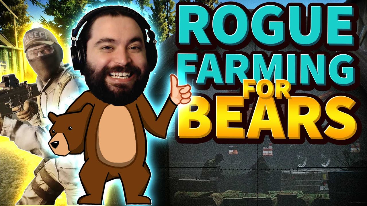 How To Safely Farm Rogues As A Bear Escape From Tarkov Youtube