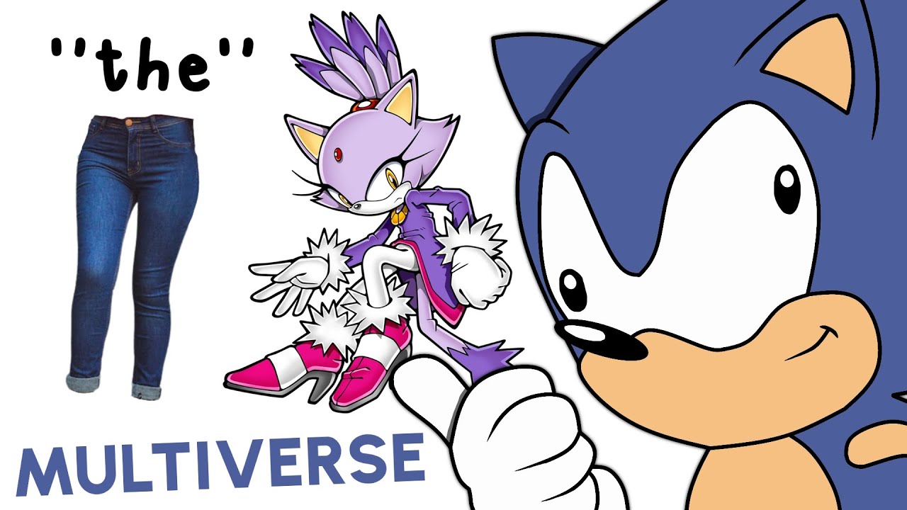 Weird Oddities Of The Sonic Franchise Youtube