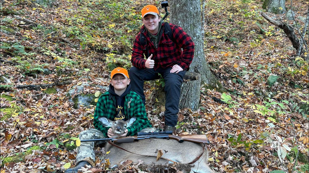 A Successful Youth Hunt In The Mountains Of Vermont Youtube