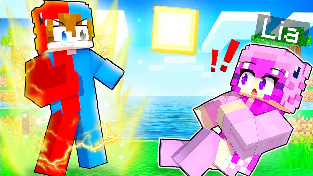 Dagar Y Nacho Se Fusionan Para Rescatar A Lia En Minecraft 亞 Dagar Y