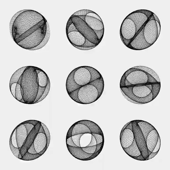 Overlap Circles Art Creativecoding Programming Openframeworks