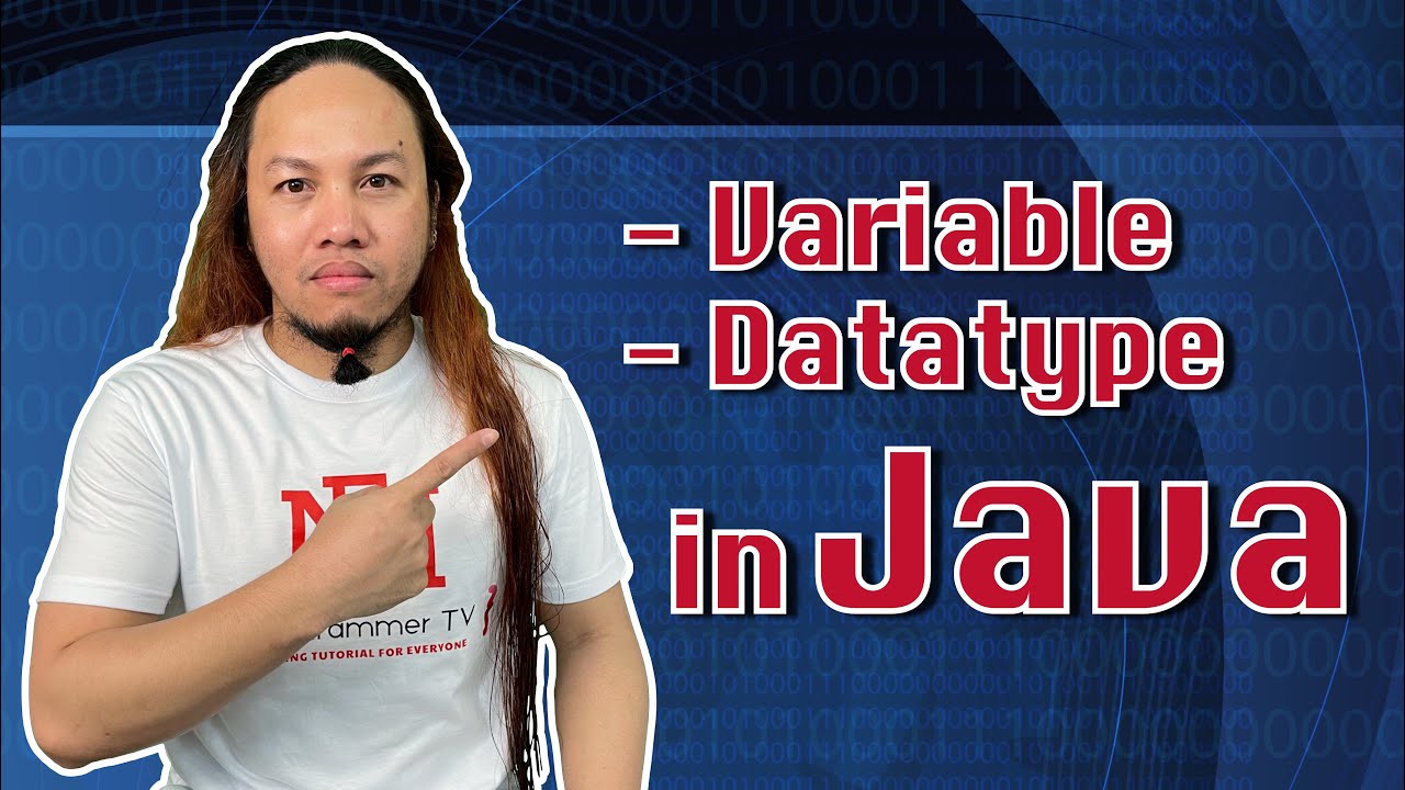Java Episode 1 Variable And Datatype Tagalog Tutorial Youtube