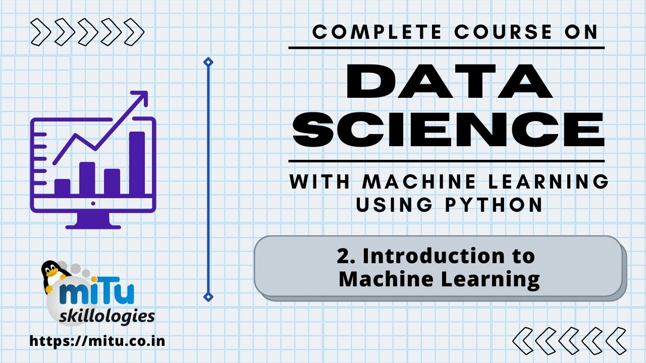 Data Science And Artificial Intelligence Session 2 What Is Machine