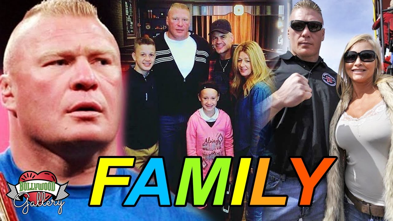 Brock Lesnar Family With Parents Wife Son Daughter Brother And