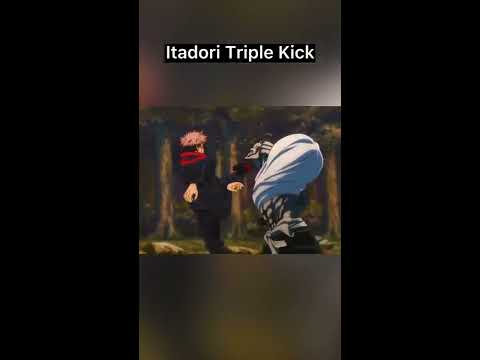 Itadori Triple Kick Shorts Youtube