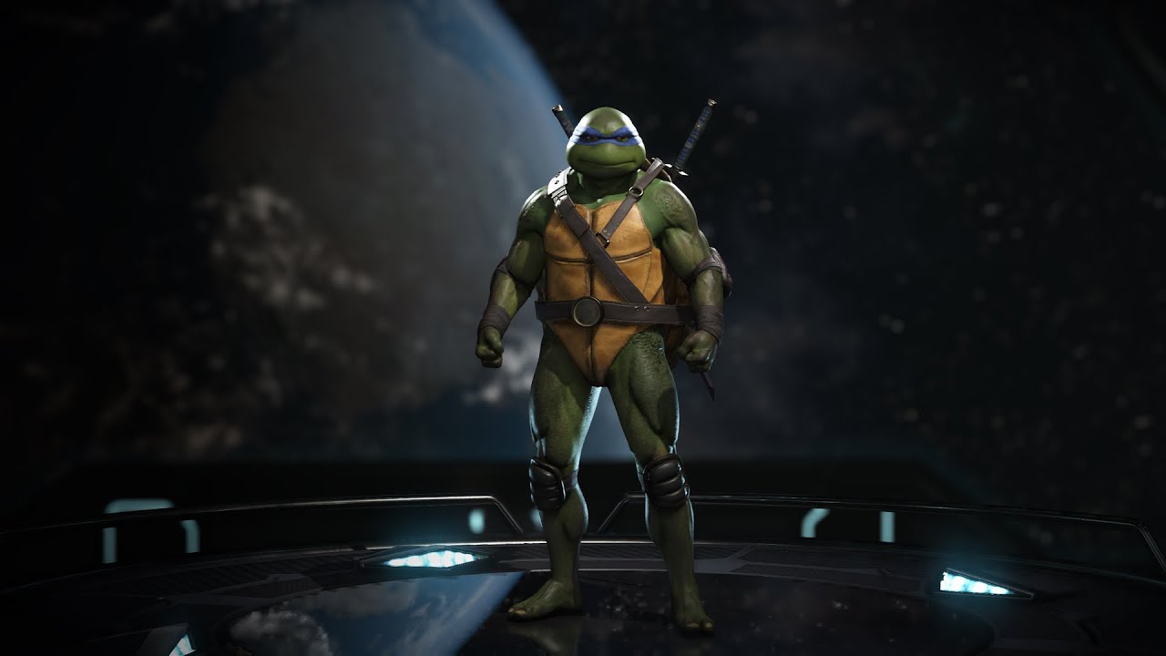 Injustice 2 Leonardo Gameplay Youtube