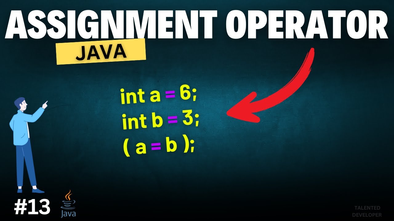 Java Assignment Operators Explained Chapter 13 Java Tutorial For