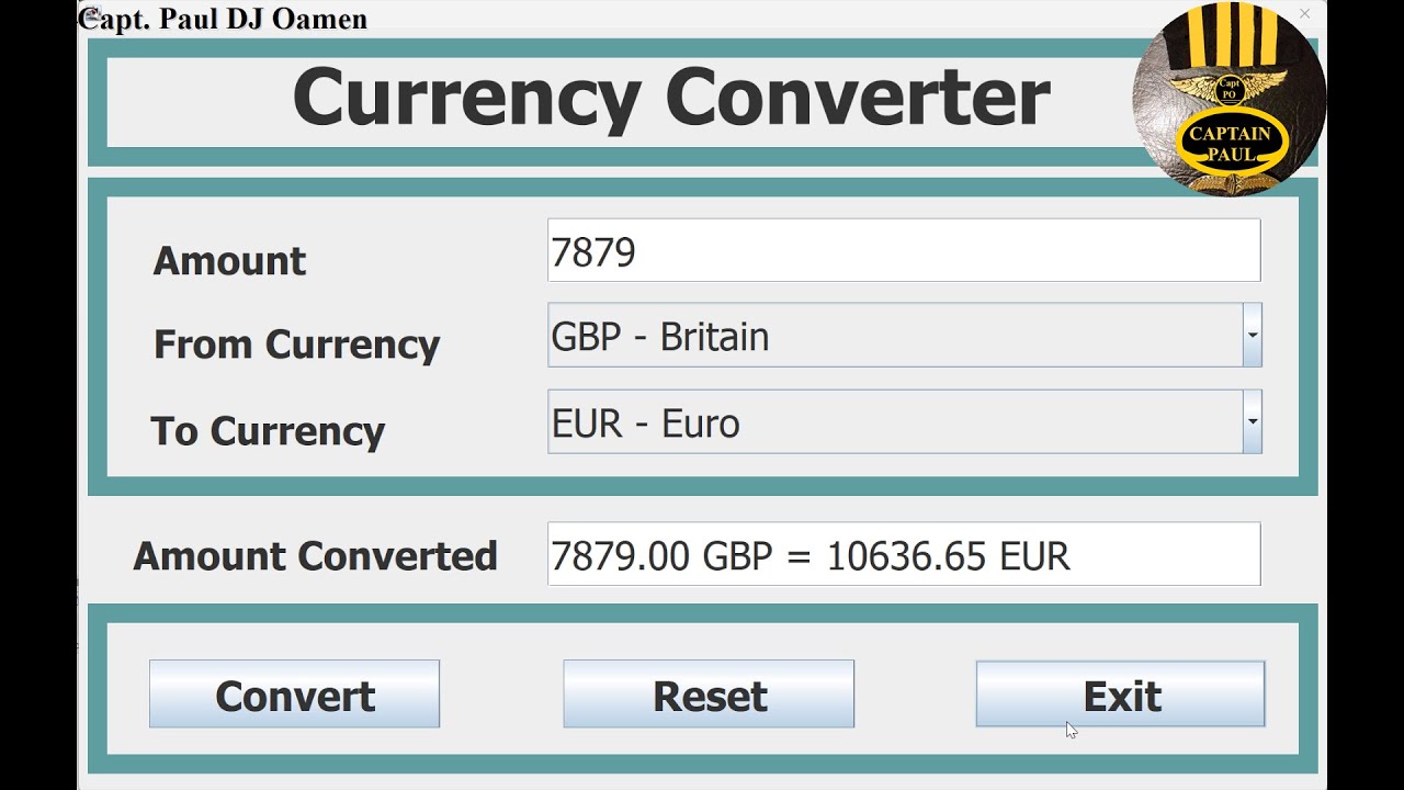 How To Create A Currency Converter In Java Using Eclipse Full