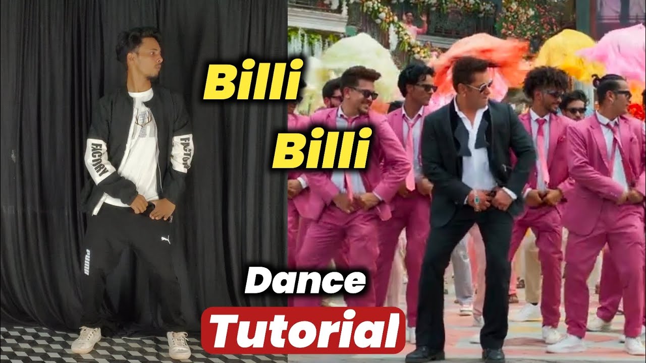 Billi Billi Dance L Billi Billi Song Dance L Salman Khan L Pooja Hegde