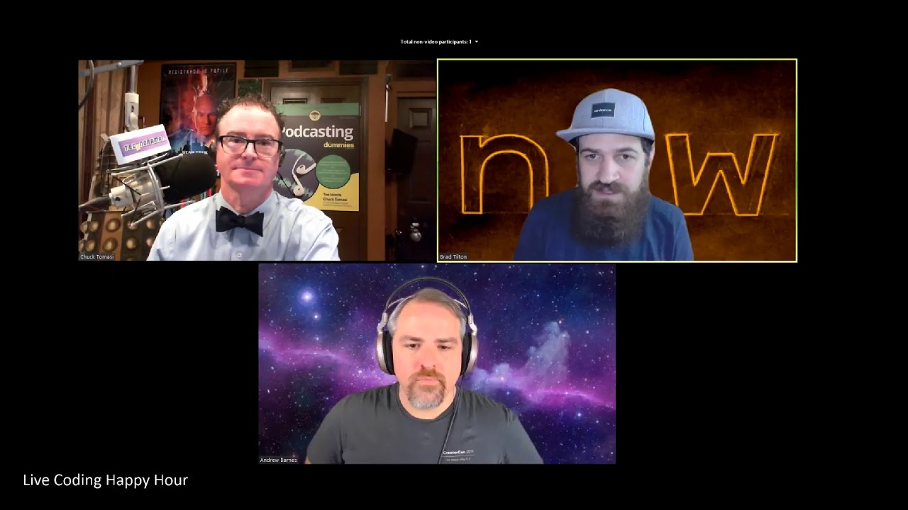 Hackathon Livestream Youtube