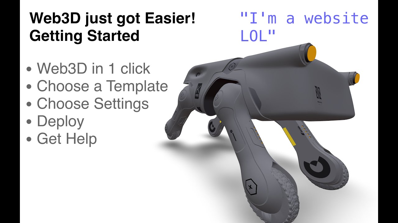 Web3d In 1 Click Youtube