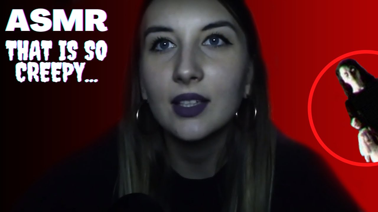 Asmr Creepy Paranormal Stories рџ Youtube