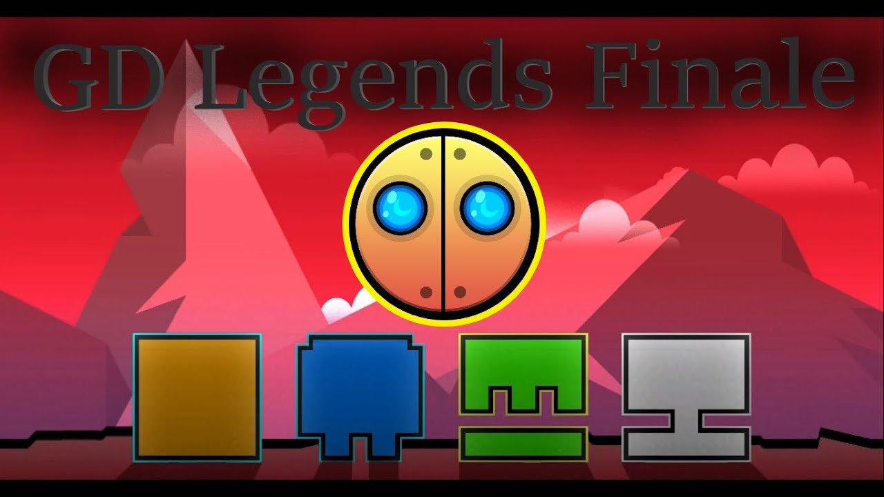 Gd Legends Finale By Omegafalcon Geometry Dash 2 11 Youtube