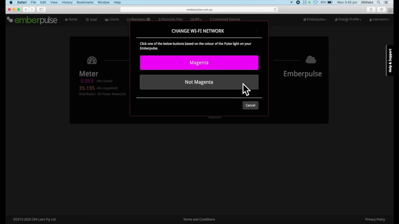 Pulse Support Change Wi Fi Youtube