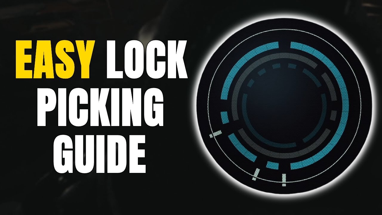 Starfield Easy Lockpicking Guide Youtube