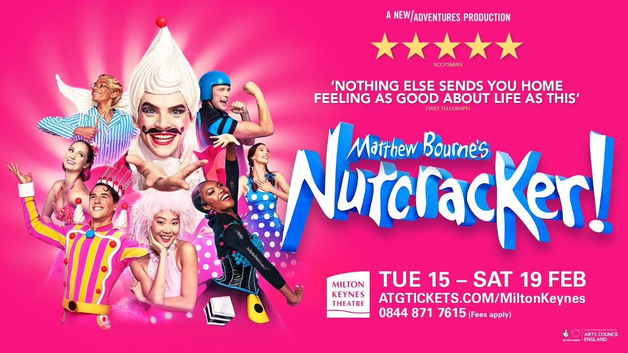 Matthew Bourne S Nutcracker Official Trailer Youtube