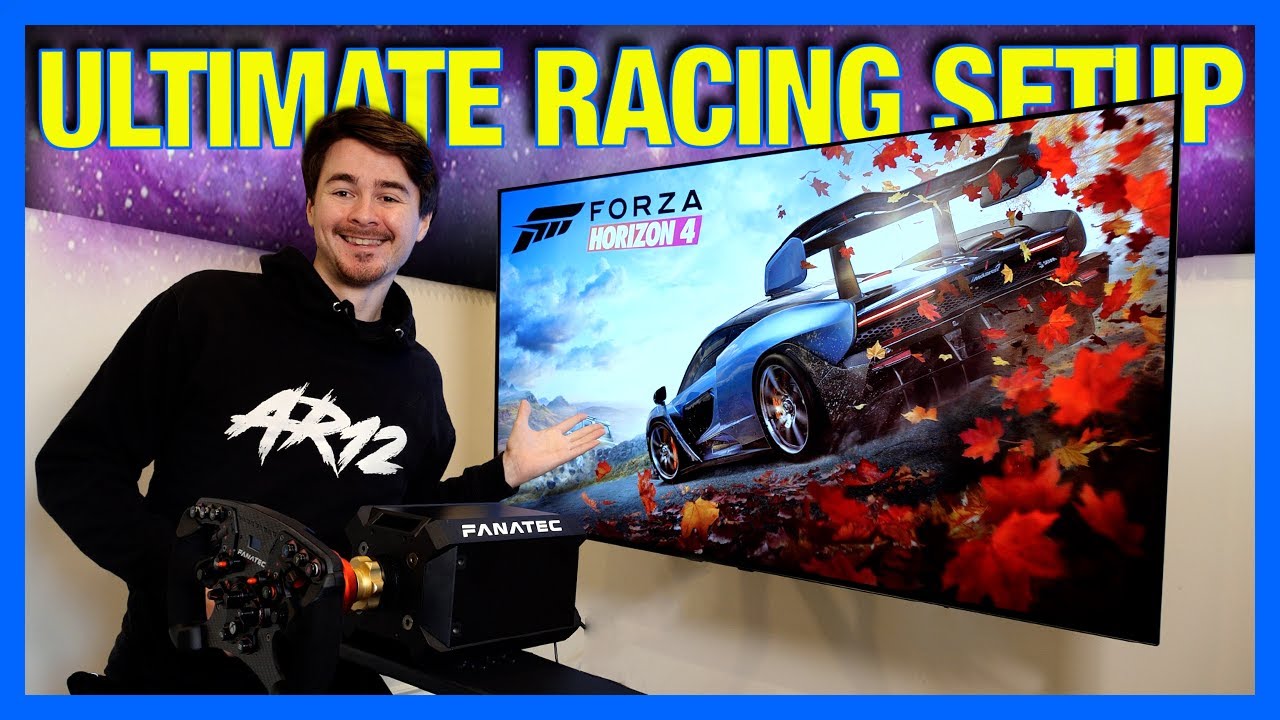 Building The Ultimate Sim Racing Setup Youtube