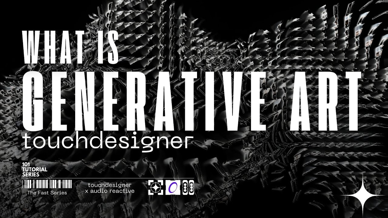 What Is Generative Art Touchdesigner S Role In Art Algorithms And