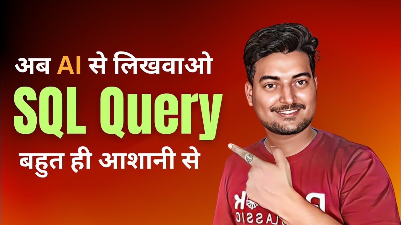 Write Sql Query With Ai Very Easily Using Text2sql Ai Website Youtube