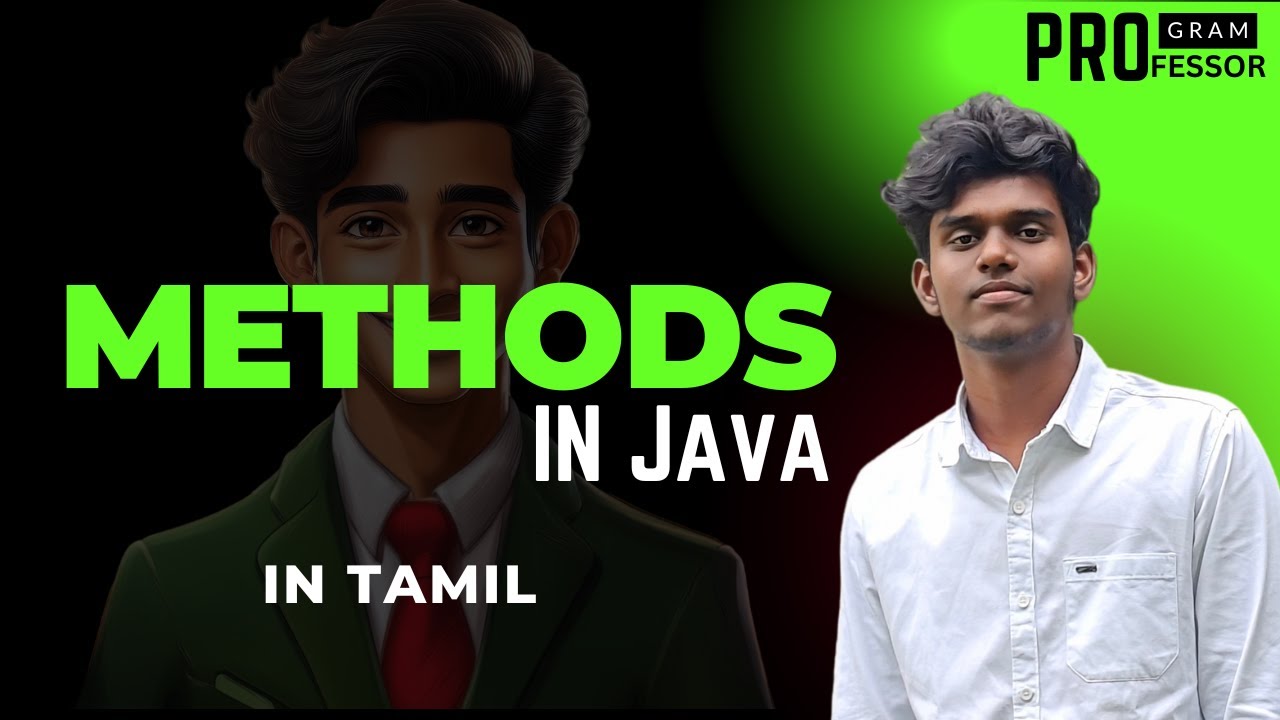 9 Methods In Java In Tamil Youtube